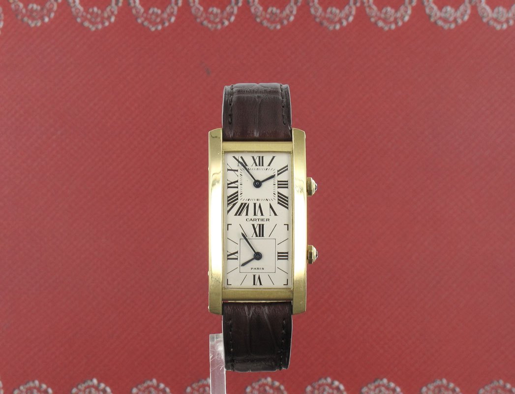 Watch Guru - Watch Fiend - Cartier - Cintree Dual Time