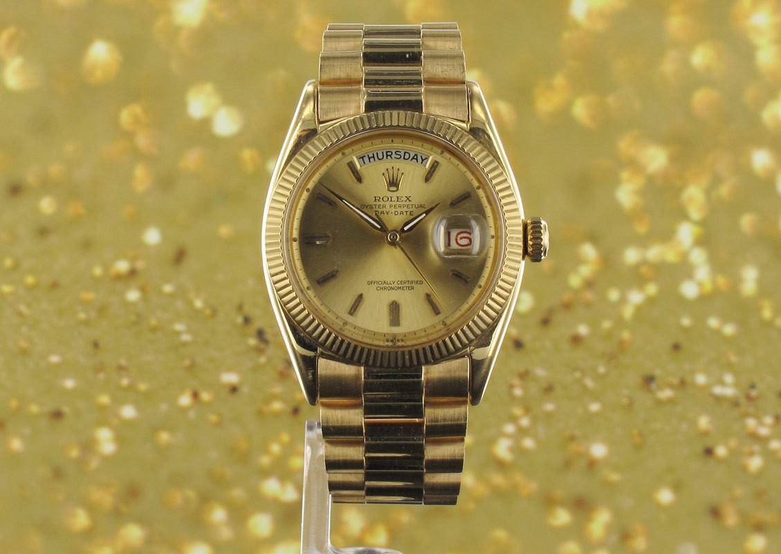 Watch Guru - Watch Fiend - Rolex - Day Date