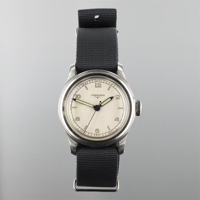 Watch Guru - Watch Fiend - Longines - Military WW2