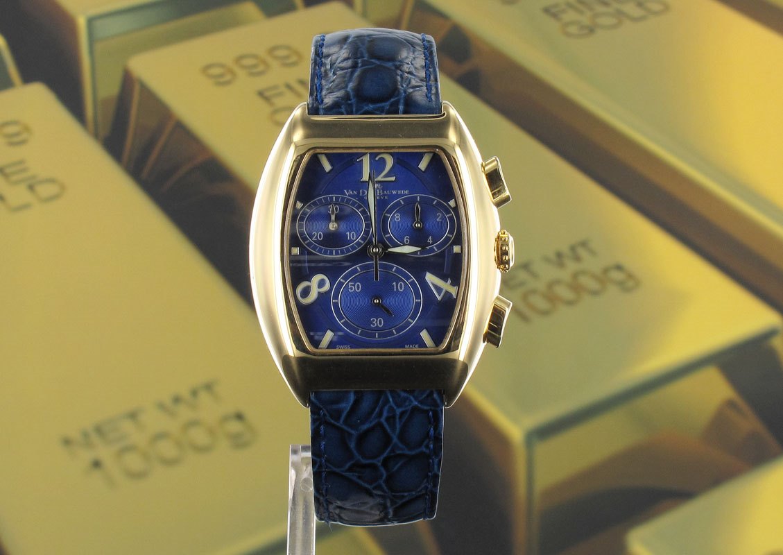 Watch Guru - Bargain Basement - Van Der Bauwede - Magnum XS Chronograph