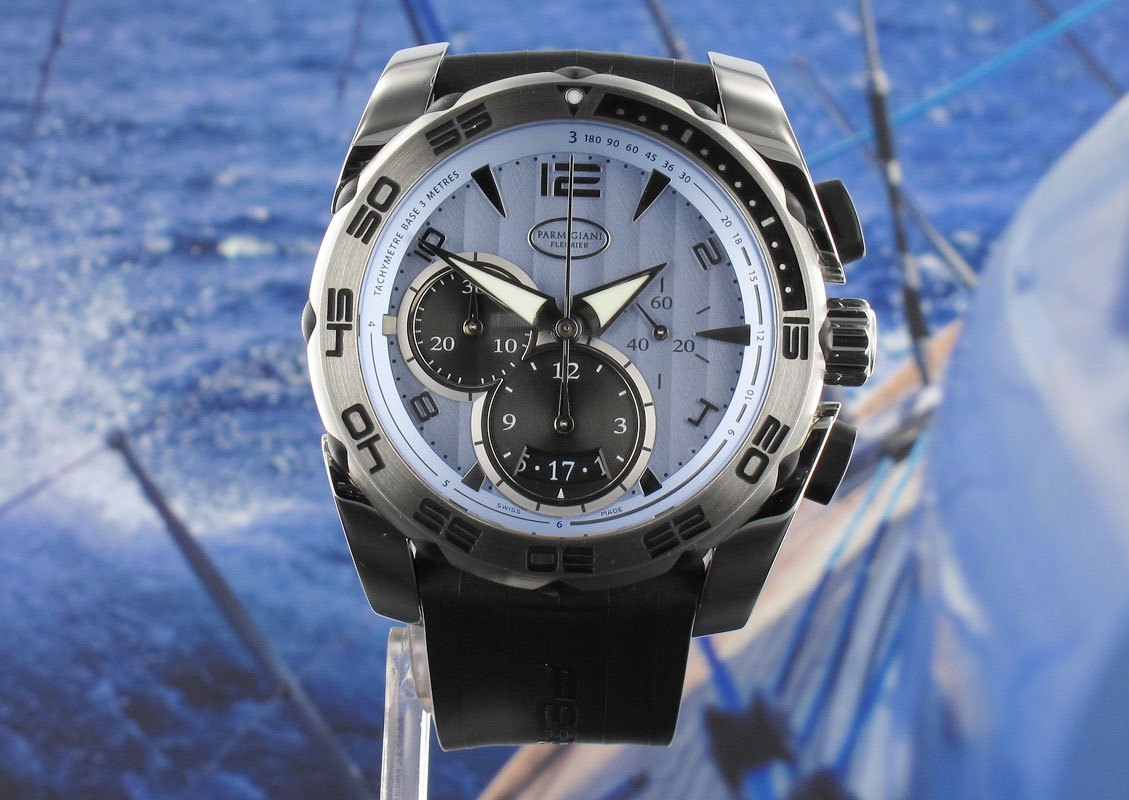 Watch Guru - Watch Fiend - Parmigiani - Fleurier Pershing 45 ...