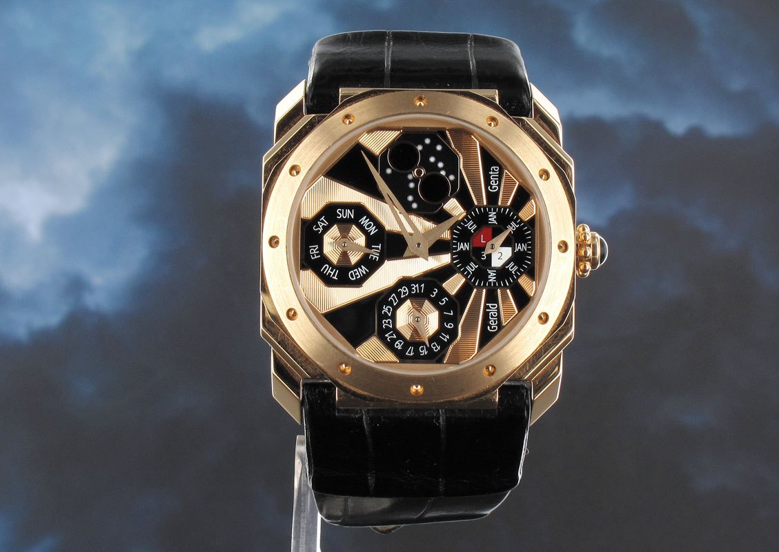 Watch Guru - Gerald Genta - Octo Perpetual Calendar