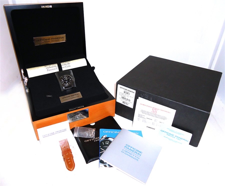 Watch Guru - Watch Fiend - Panerai - Luminor Marina Logo