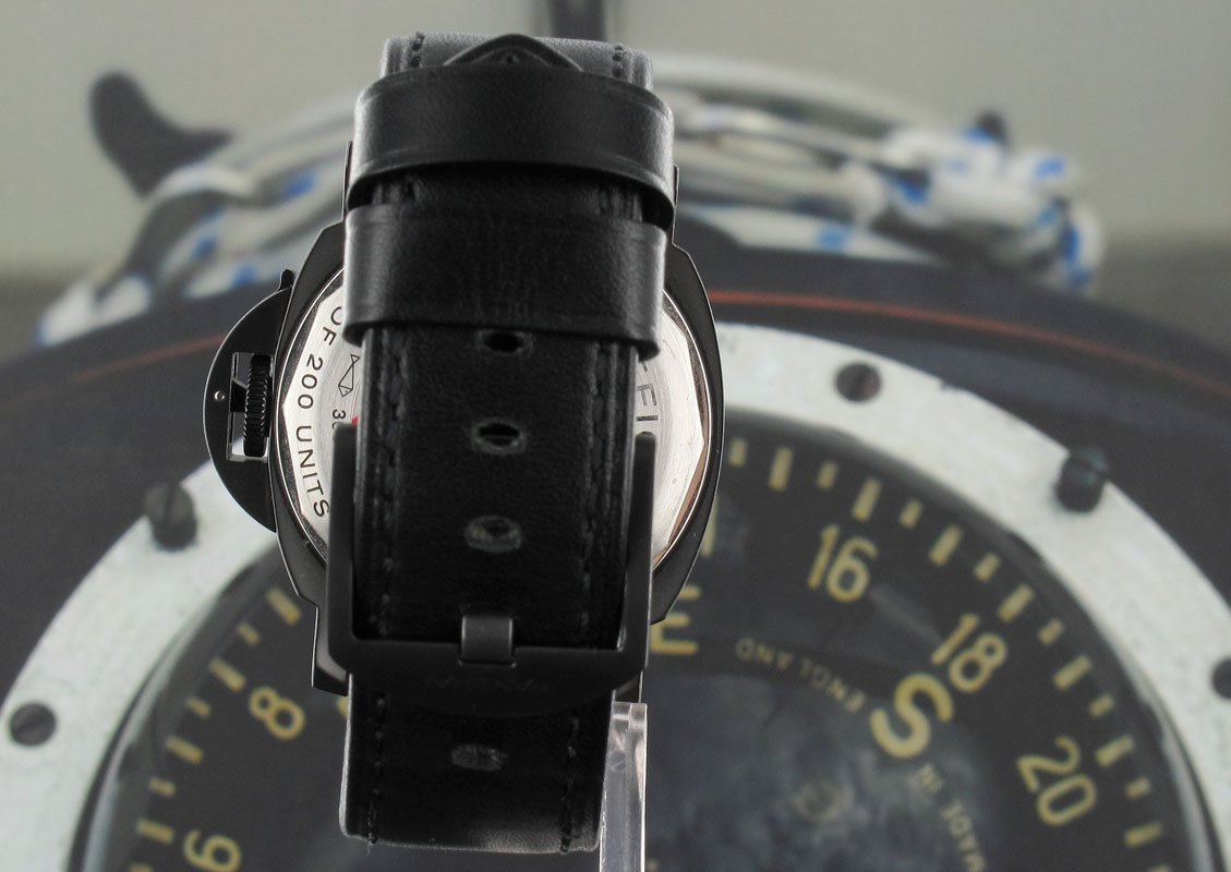 Watch Guru - Watch Fiend - Panerai - Luminor Marina Logo