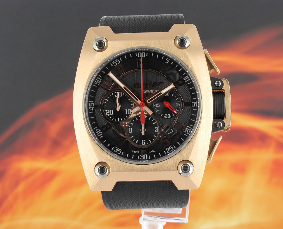 Watch Guru - Watch Fiend - Wyler - Incaflex Chronograph