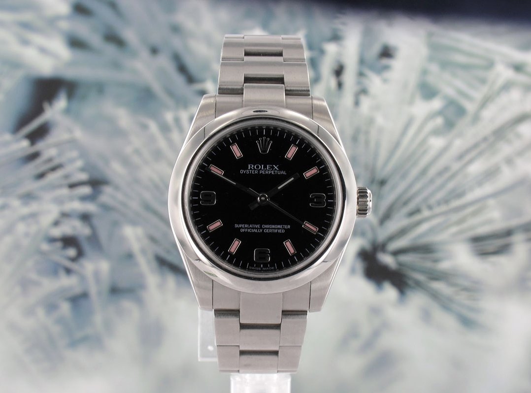 Watch Guru - Watch Fiend - Rolex - Oyster Perpetual Midi