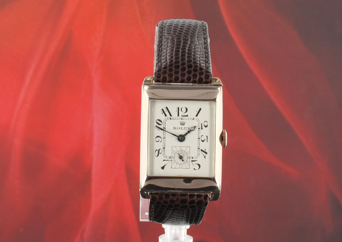 Watch Guru - Watch Fiend - Rolex - Rectangular Hinged Lugs