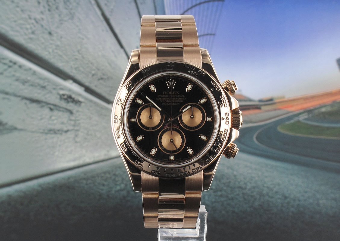 Watch Guru - Rolex - Daytona Everose