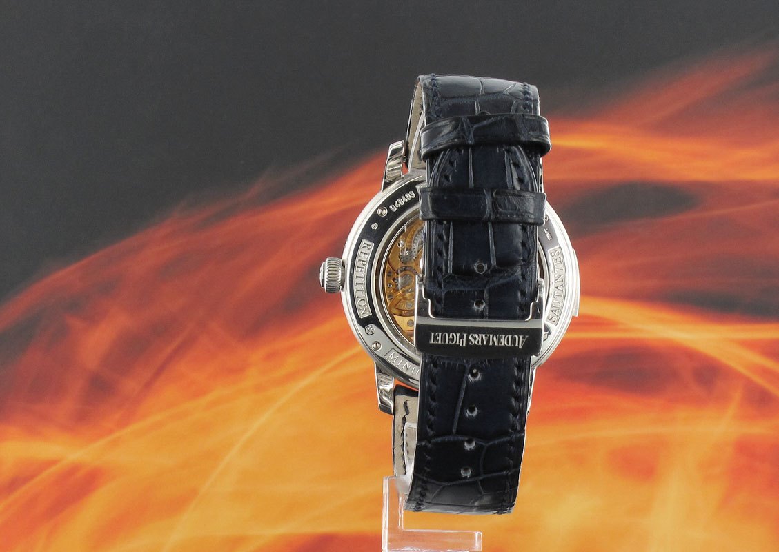 Watch Guru - Audemars Piguet - Minute Repeating Jump Hour Skeleton