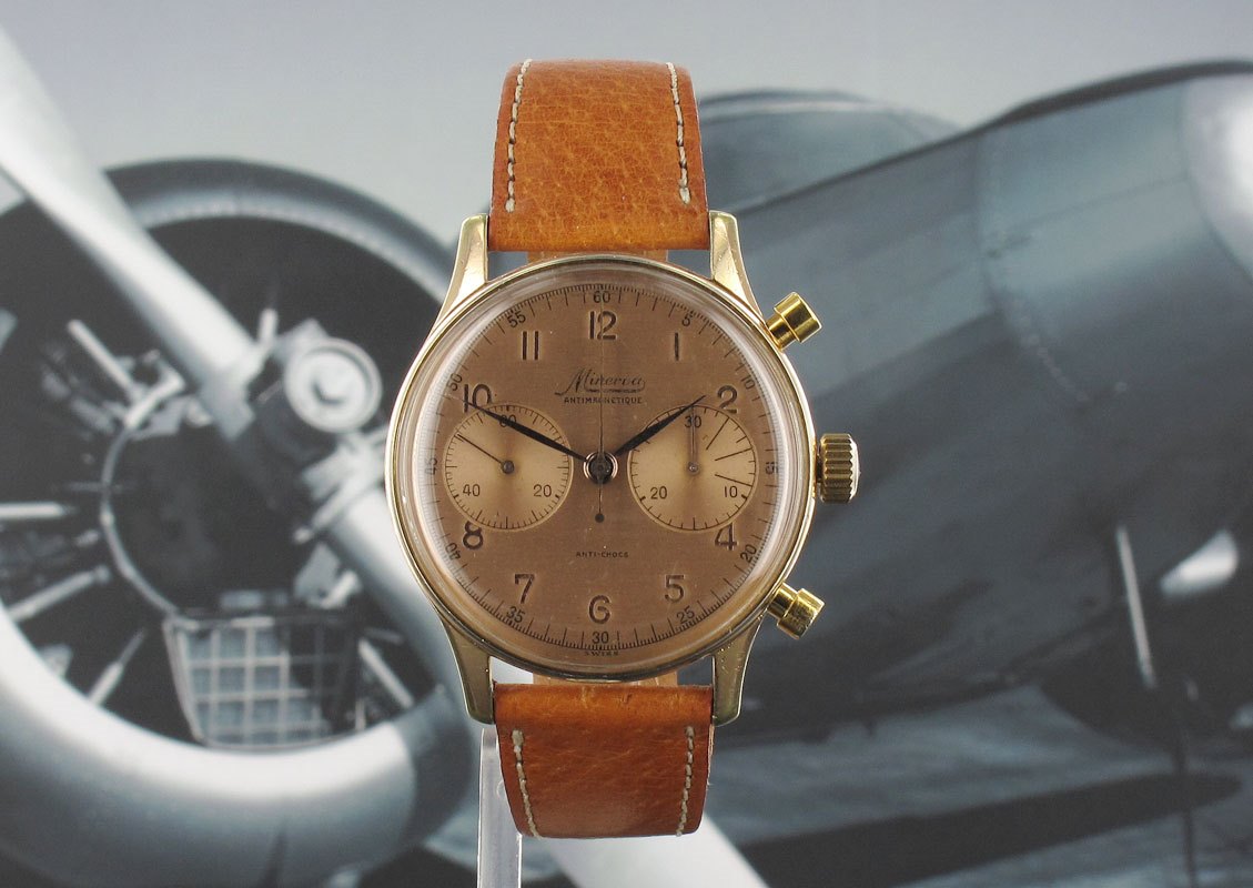 Watch Guru - Watch Fiend - Minerva - Chronograph