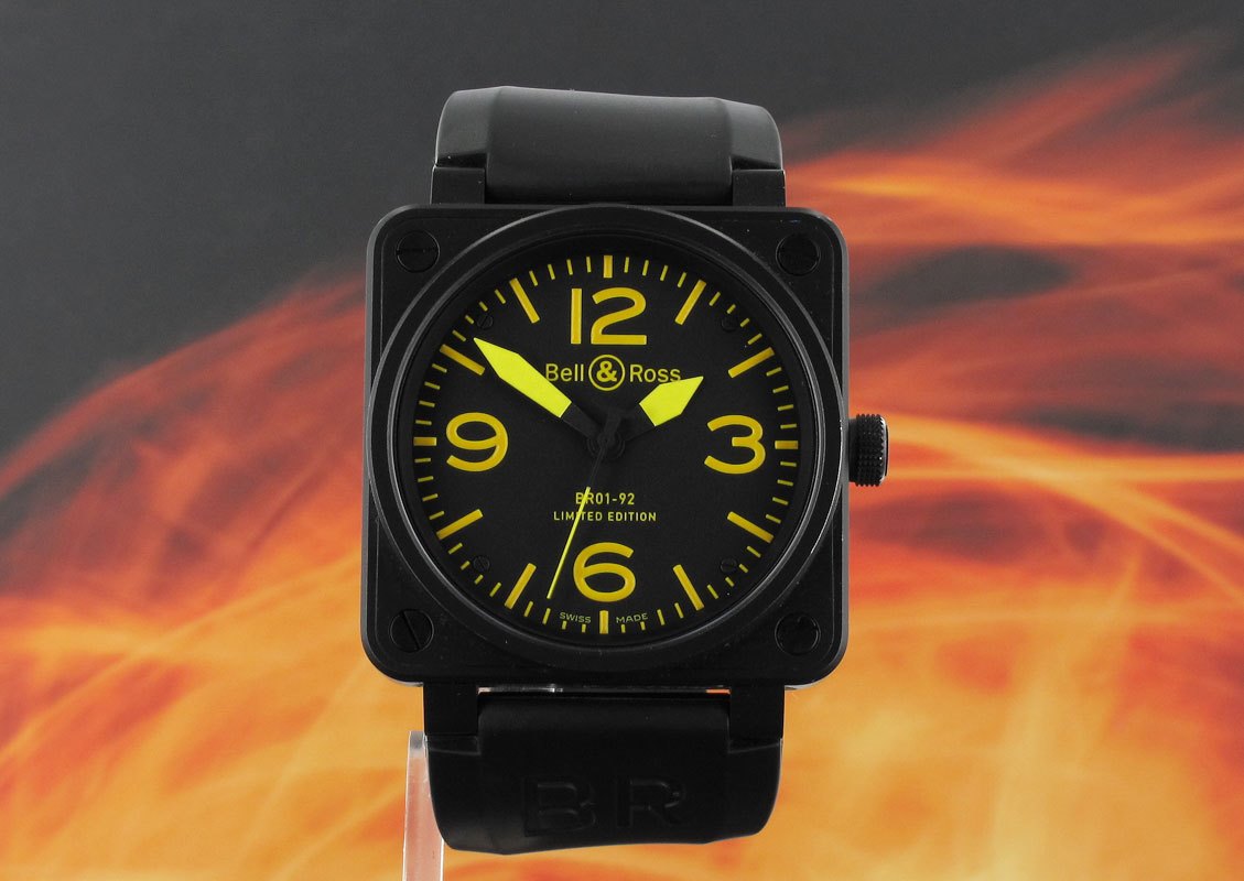 Watch Guru - Watch Fiend - Bell & Ross - Yellow Limited Edition