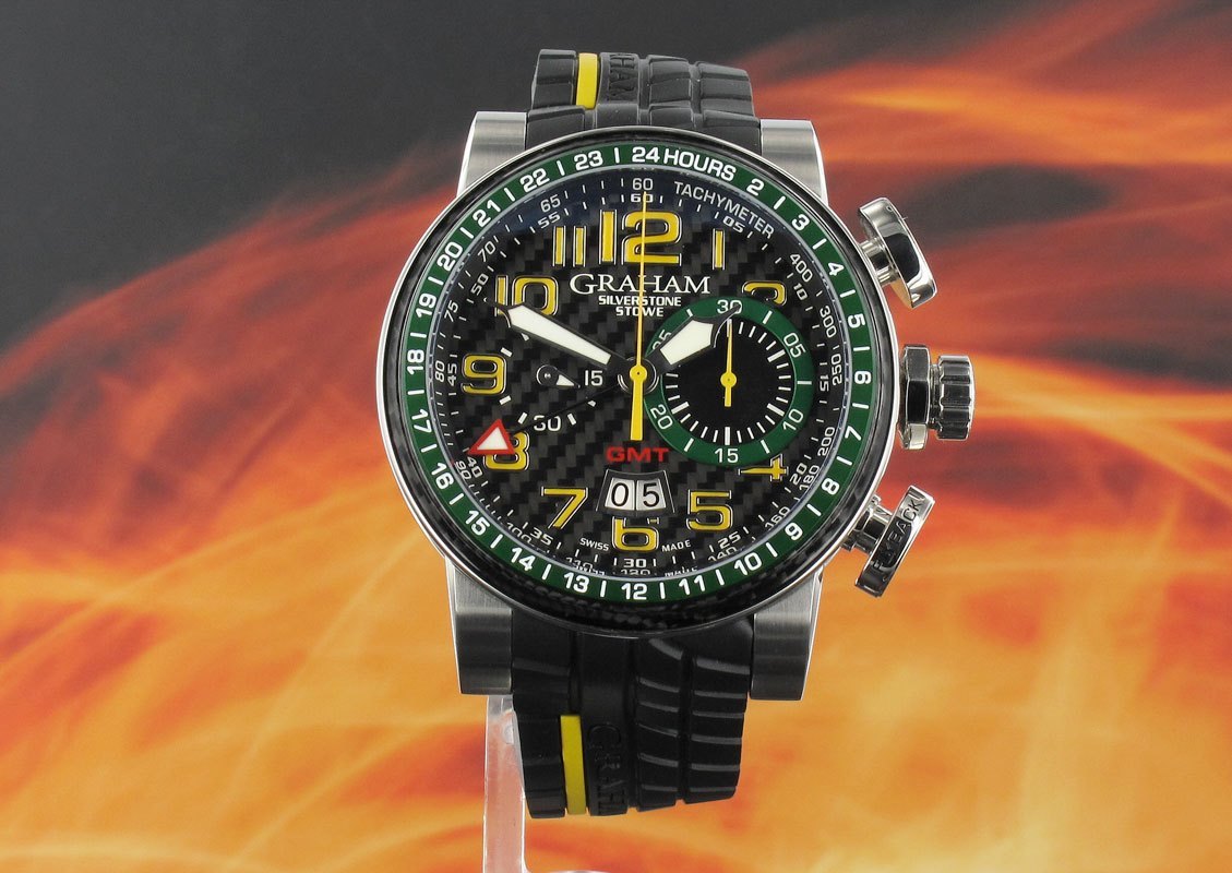 Watch Guru - Watch Fiend - Graham - Silverstone Stowe GMT Chapman