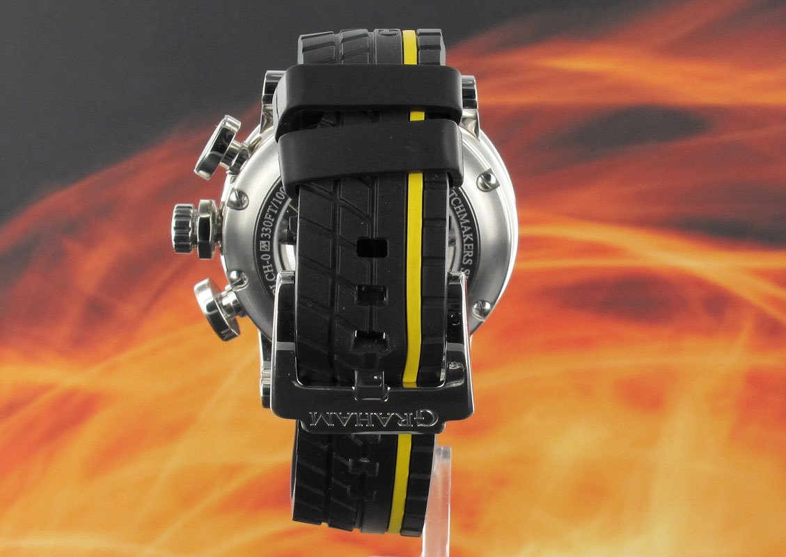 Watch Guru - Watch Fiend - Graham - Silverstone Stowe GMT Chapman