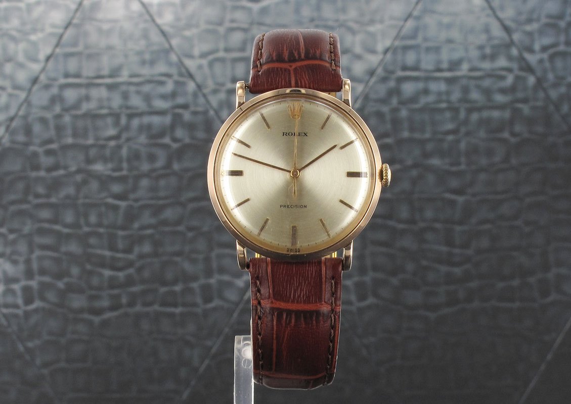 Watch Guru - Rolex - Precision