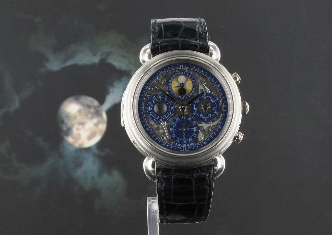 Watch Guru - Audemars Piguet - Skeletonized Automatic Minute Repeating ...