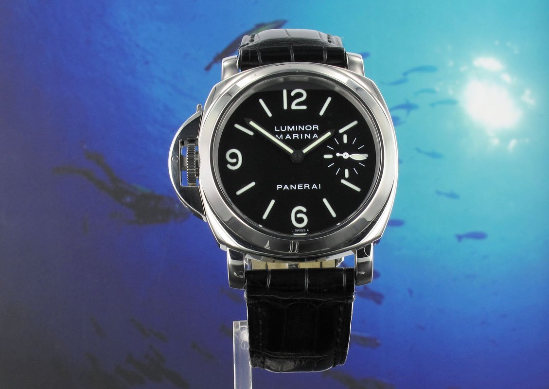 Watch Guru - Watch Fiend - Panerai - Luminor Marina Left Handed