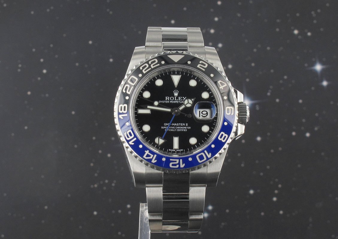 Watch Guru - Watch Fiend - Rolex - GMT Master II Blue Black