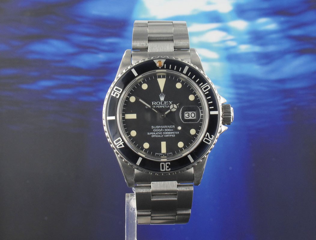 Watch Guru - Full Catalogue - Rolex - Submariner Transitional