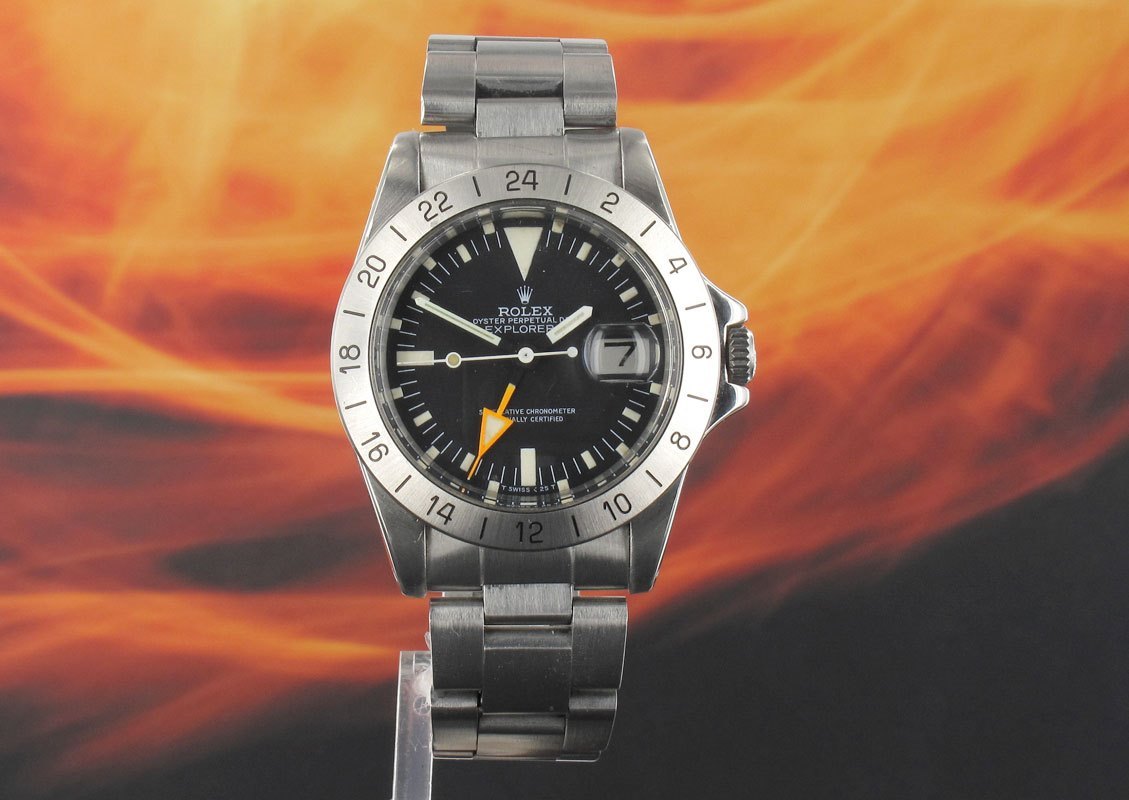Watch Guru - Watch Fiend - Rolex - Explorer II Orange Hand