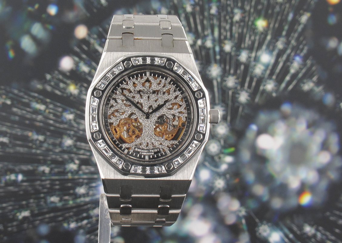 Watch Guru - Audemars Piguet - Royal Oak Piece Unique