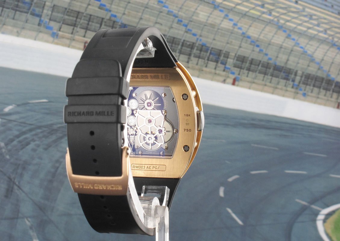 Watch Guru - Richard Mille - RM003 Dual Time Tourbillon