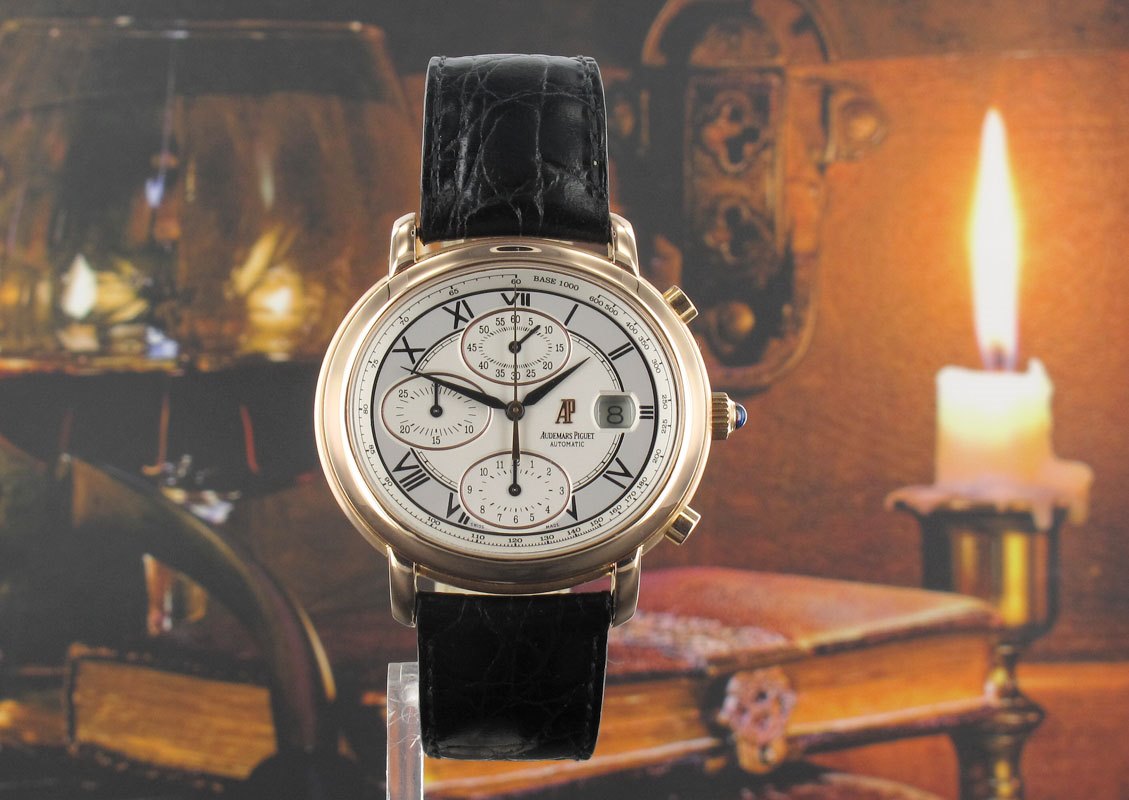 Watch Guru - Watch Fiend - Audemars Piguet - Millenary Chronograph