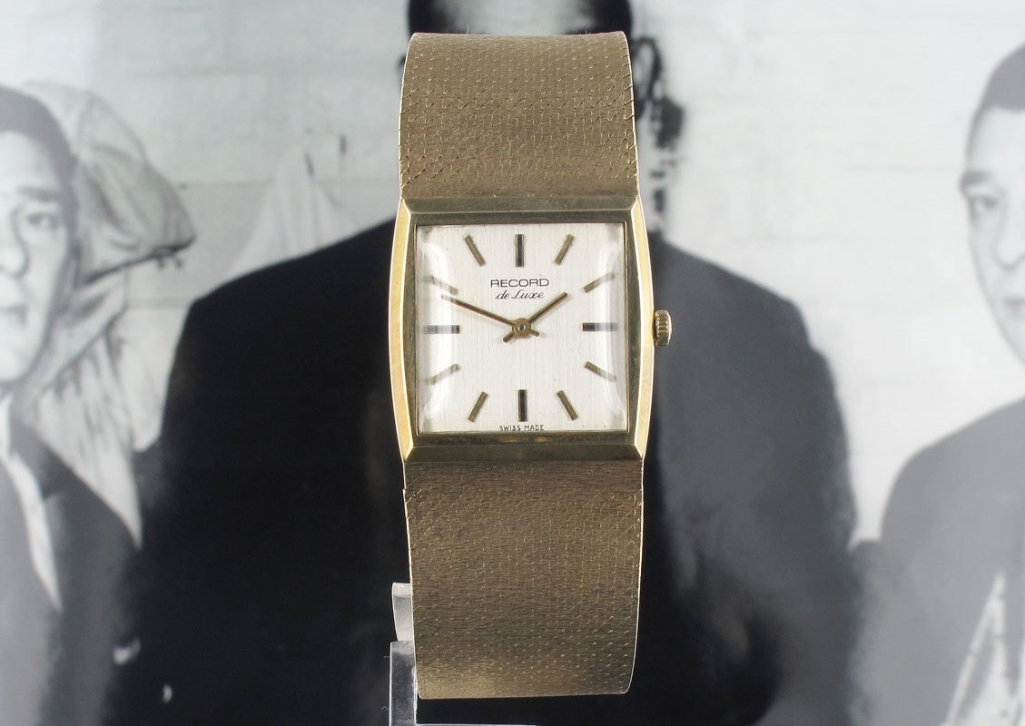 Watch Guru - Watch Fiend - Ronnie Kray - Record De Luxe Watch & ID Bracelet