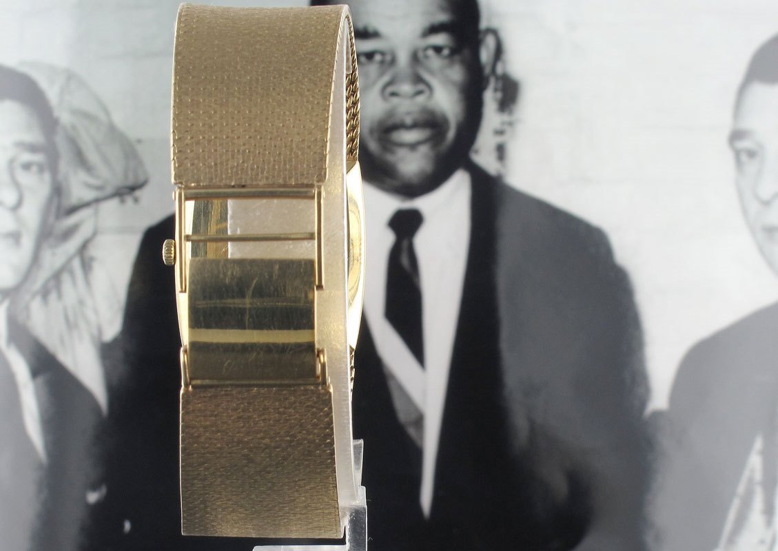 Watch Guru - Watch Fiend - Ronnie Kray - Record De Luxe Watch & ID Bracelet