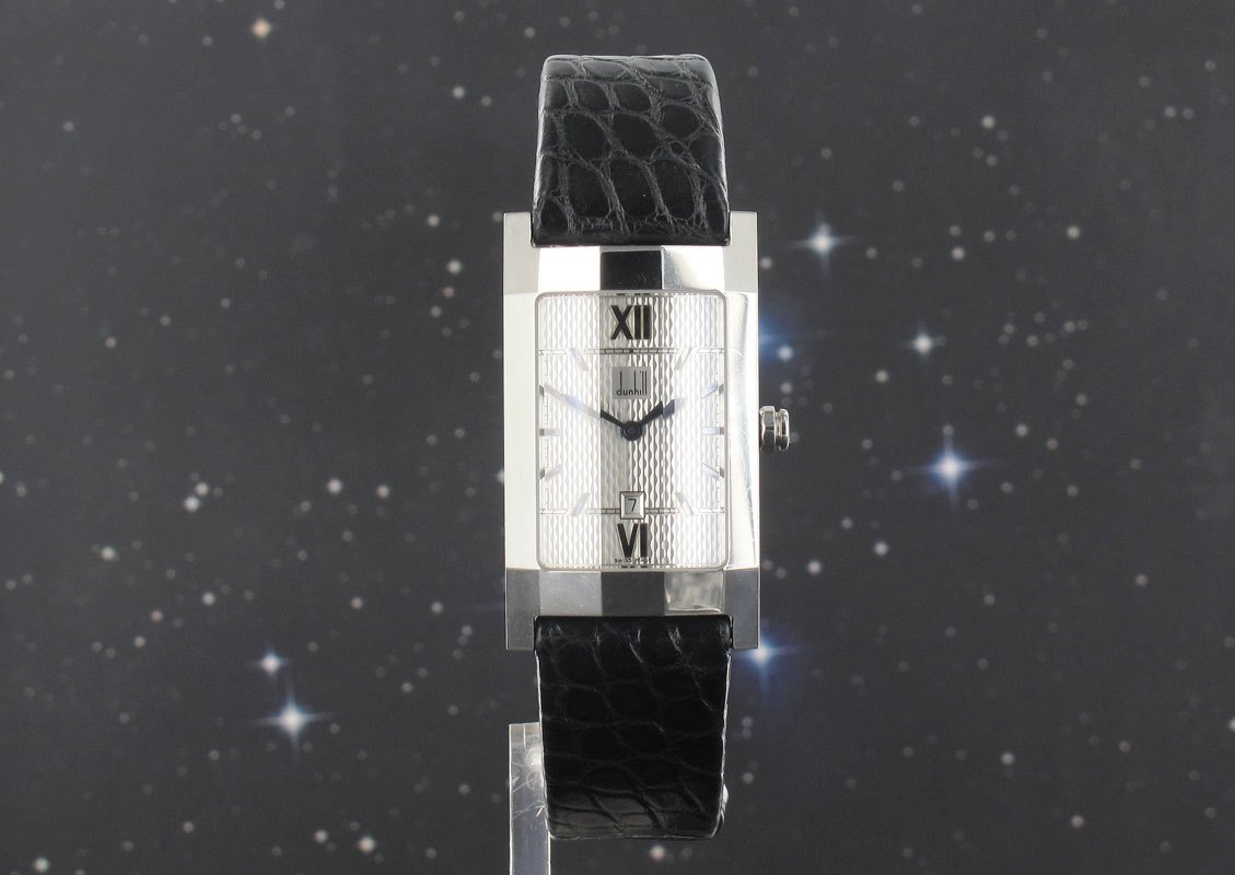 Watch Guru - Watch Fiend - Dunhill - Facet Rectangular