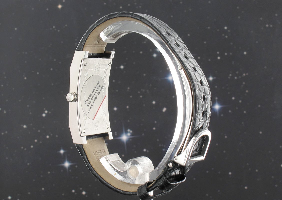 Watch Guru - Watch Fiend - Dunhill - Facet Rectangular