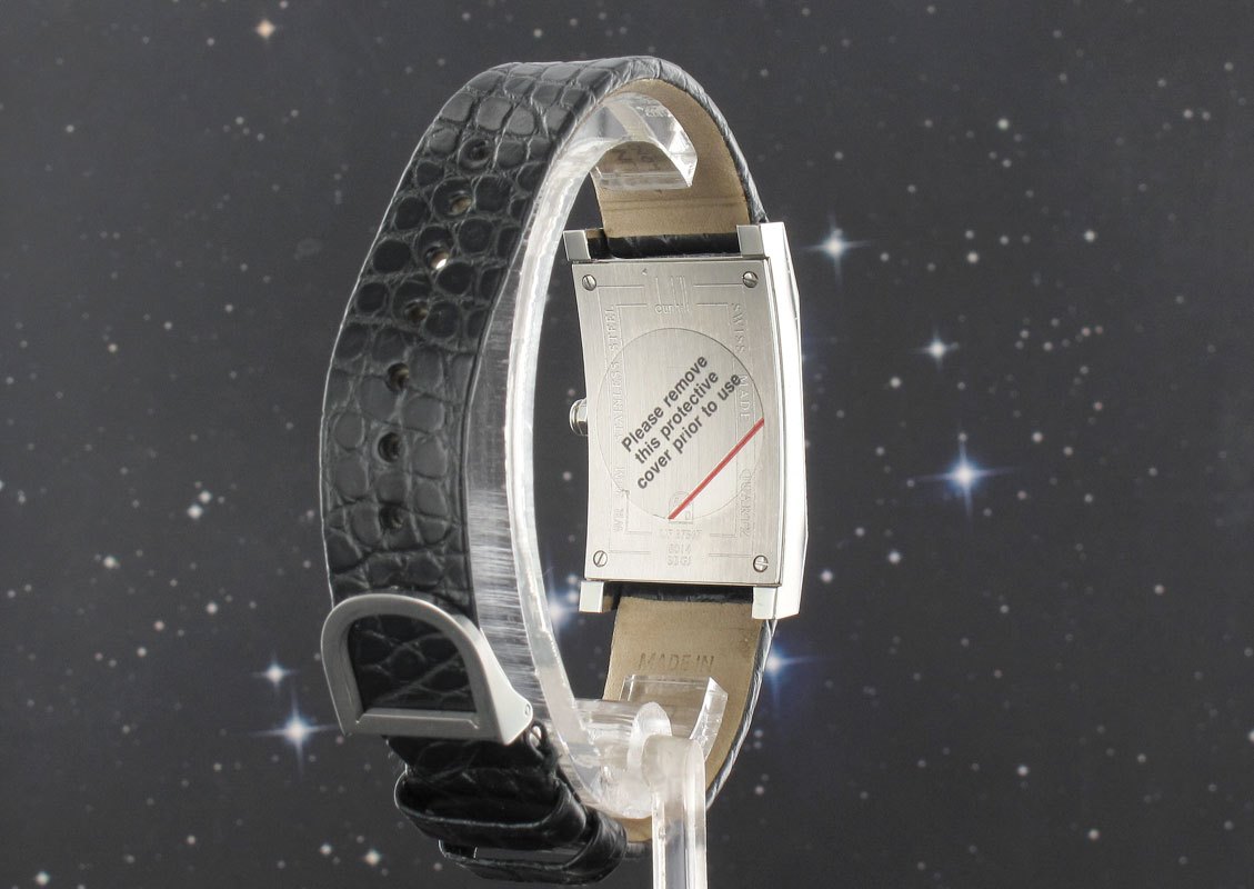 Watch Guru - Watch Fiend - Dunhill - Facet Rectangular