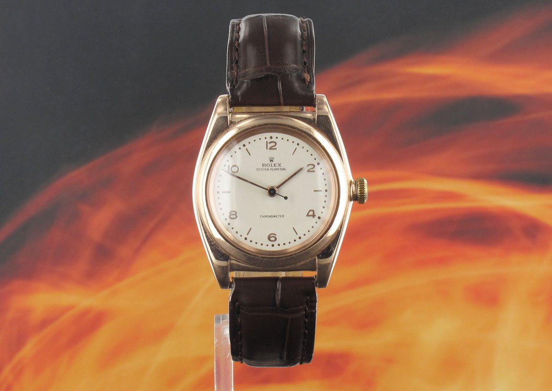 Watch Guru - Watch Fiend - Rolex - Bubble Back