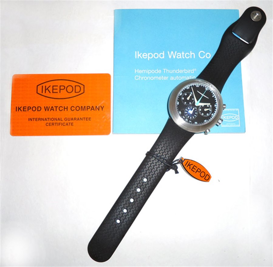 Watch Guru - Watch Fiend - Ikepod - Hemipode Thunderbird Chronograph