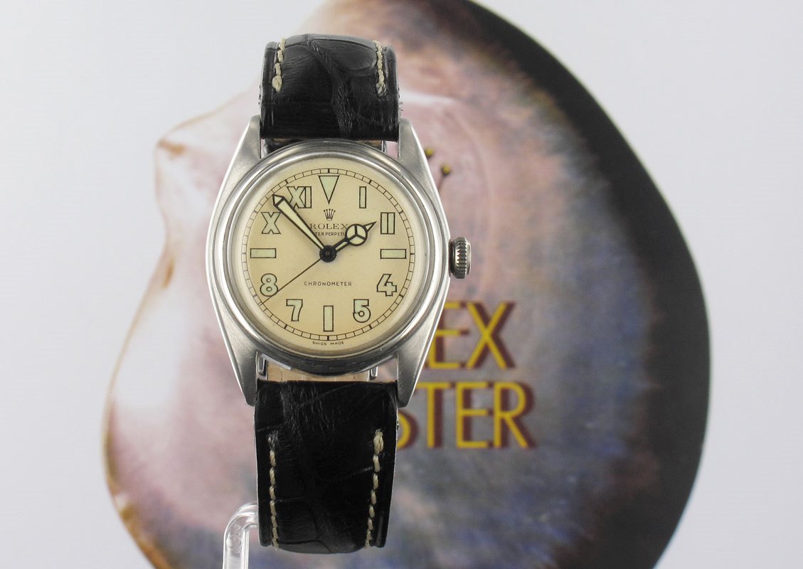 Watch Guru - Watch Fiend - Rolex - Bubble Back