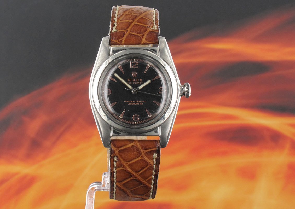 Watch Guru - Watch Fiend - Rolex - Bubble Back