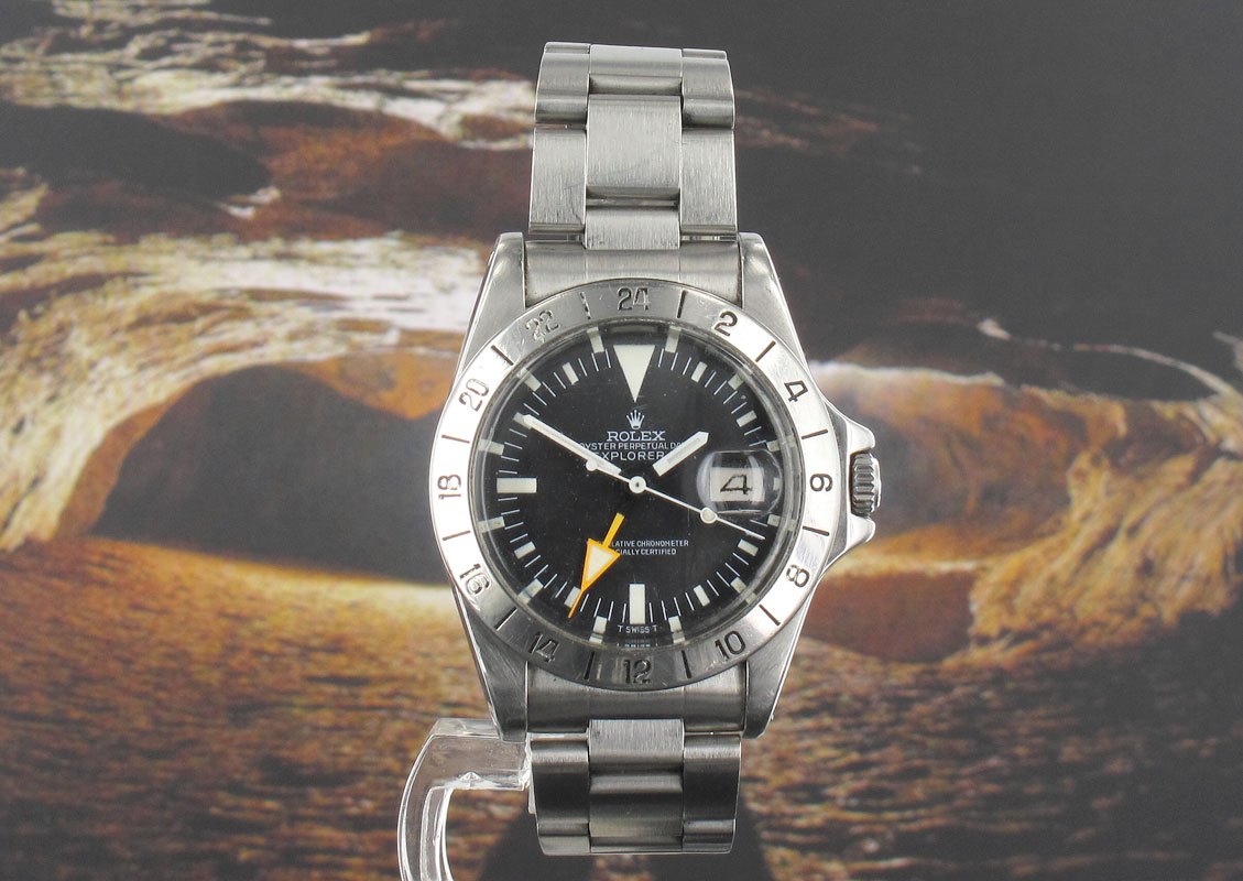 Watch Guru - Rolex - Explorer II Orange Hand