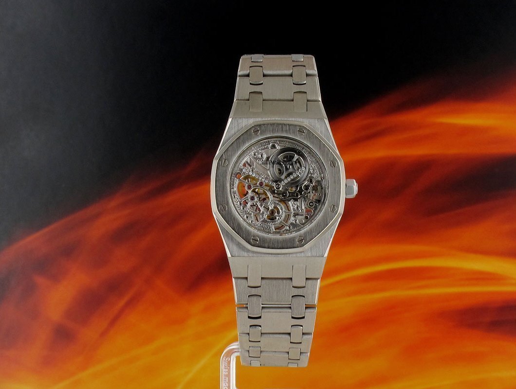 Watch Guru - Watch Fiend - Audemars Piguet - Royal Oak Skeleton