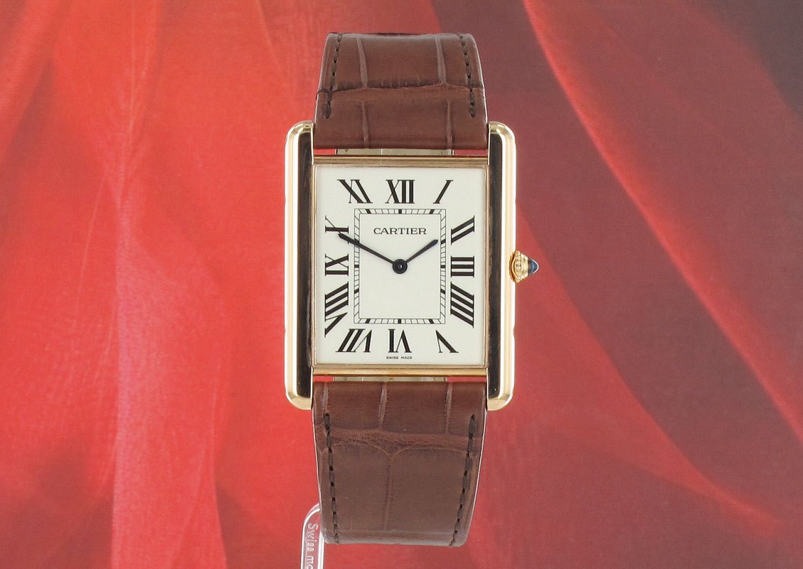 Watch Guru - Watch Fiend - Cartier - Louis Cartier Tank XL