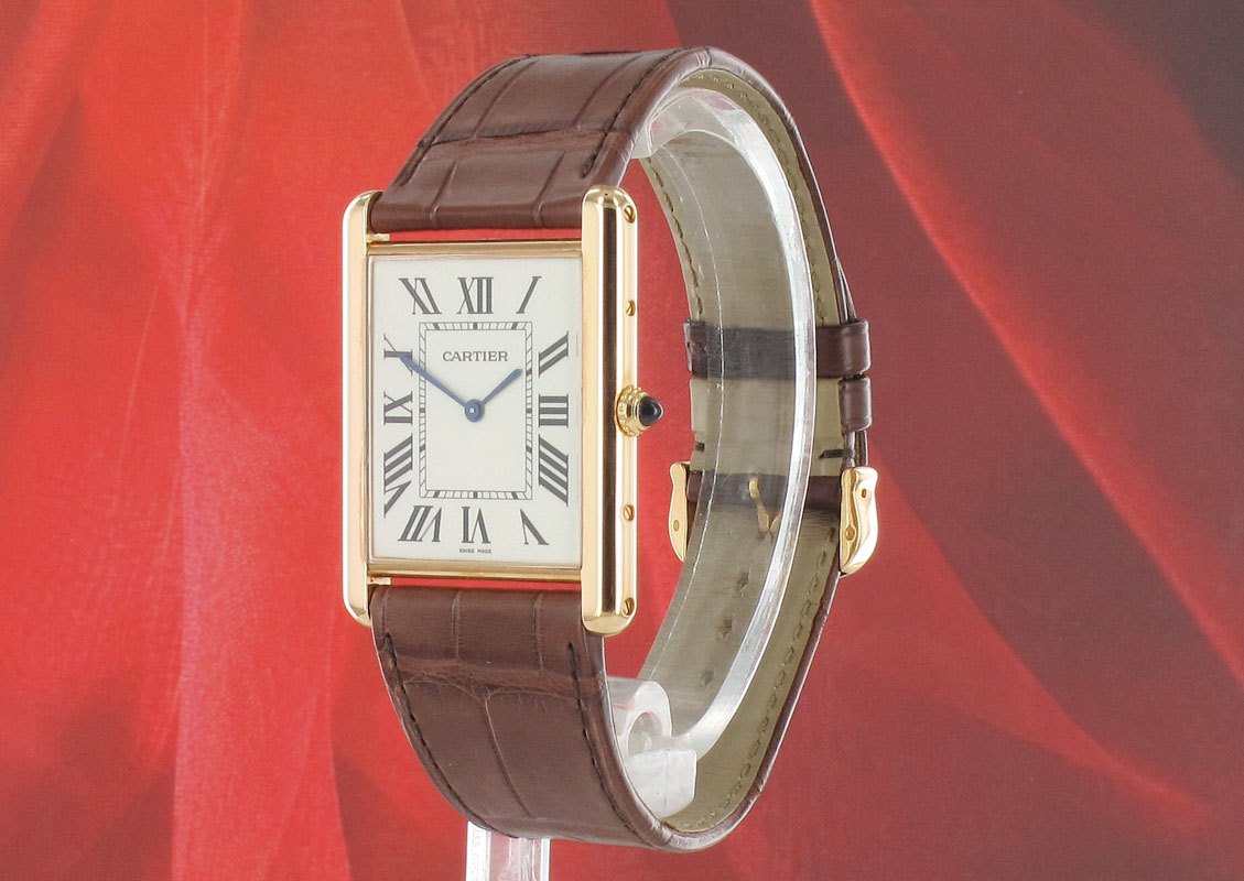 Watch Guru - Watch Fiend - Cartier - Louis Cartier Tank XL