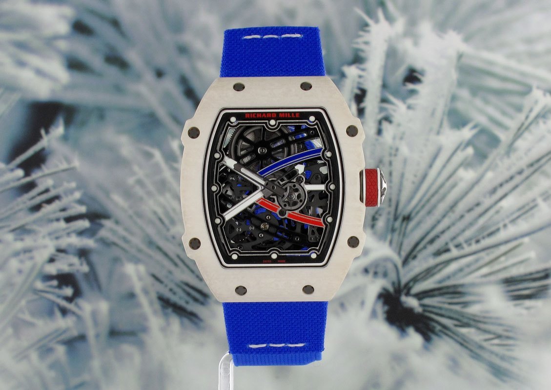 Watch Guru - Richard Mille - Extra Flat Alexis Pinturault RM67-02