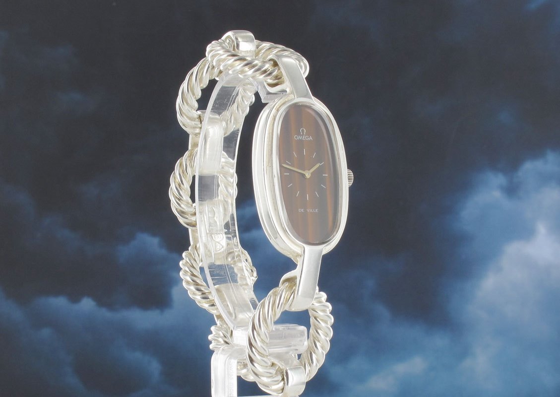 Watch Guru - Watch Fiend - Omega - De Ville Bracelet Solid Silver