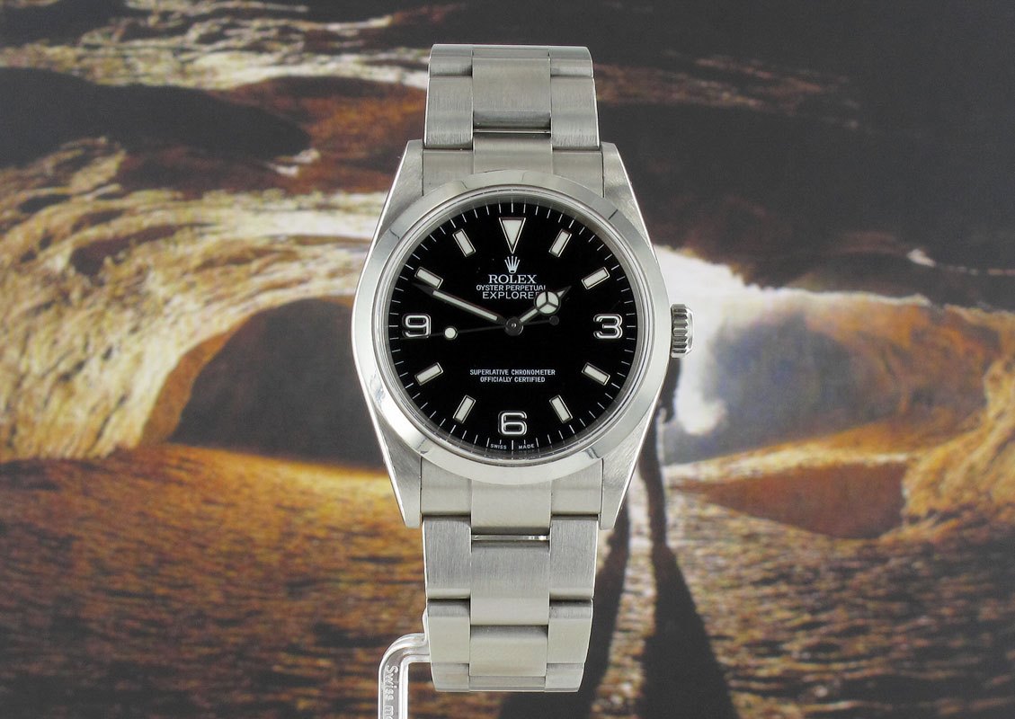 Watch Guru - Watch Fiend - Rolex - Explorer I