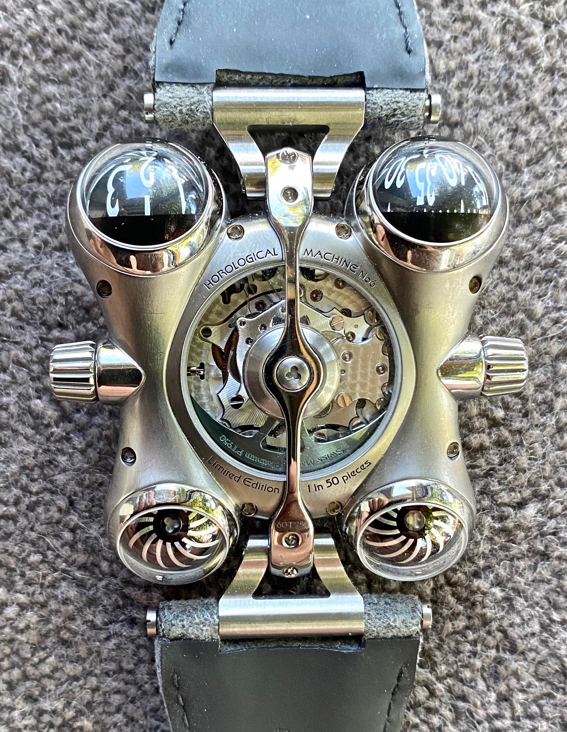 Watch Guru - MB&F - HM 6