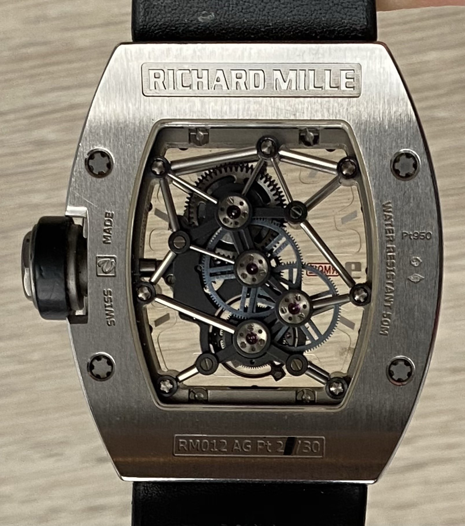 Watch Guru - Richard Mille - RM012
