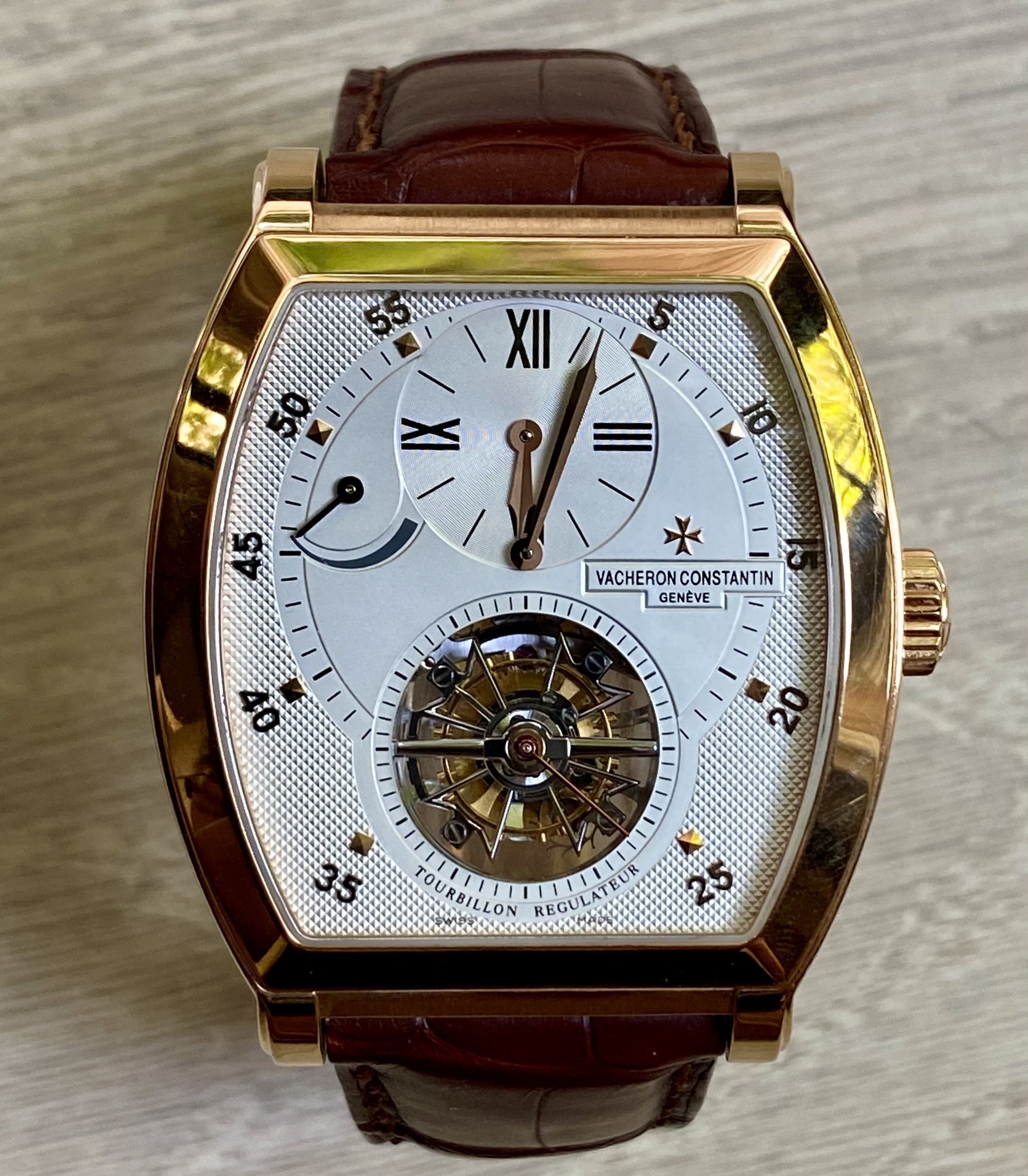 Watch Guru - Vacheron Constantin - Malte Tourbillon