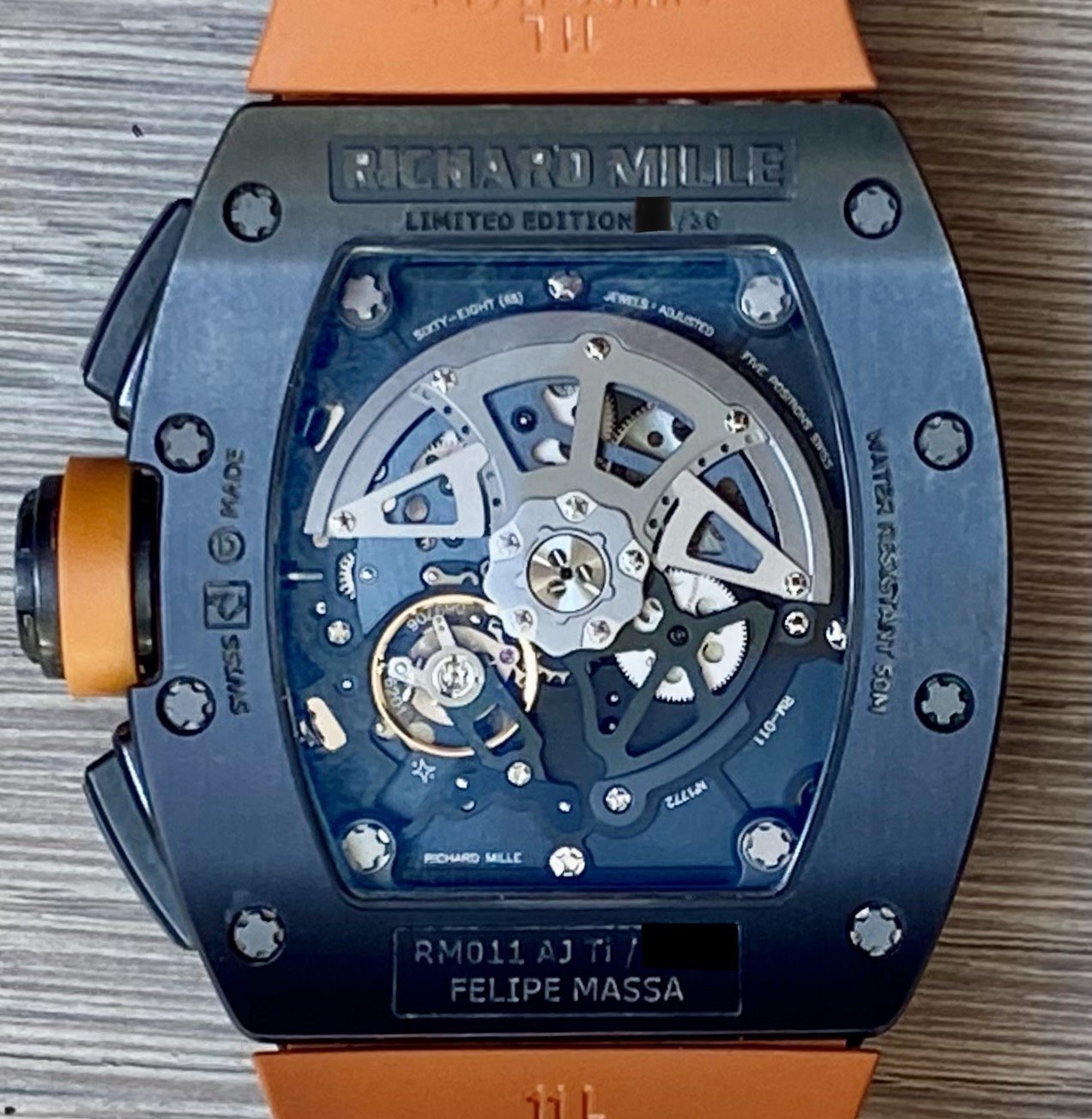 Watch Guru - Richard Mille - RM011 Americas Cup