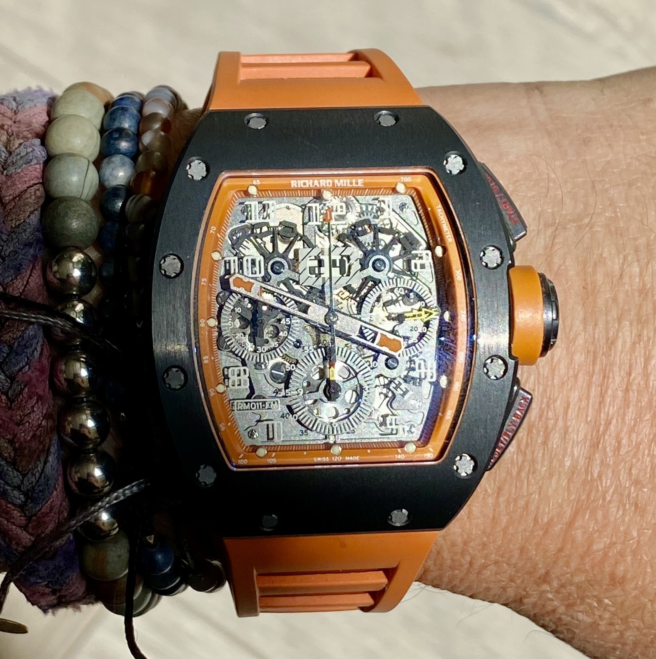 Watch Guru - Richard Mille - RM011 Americas Cup