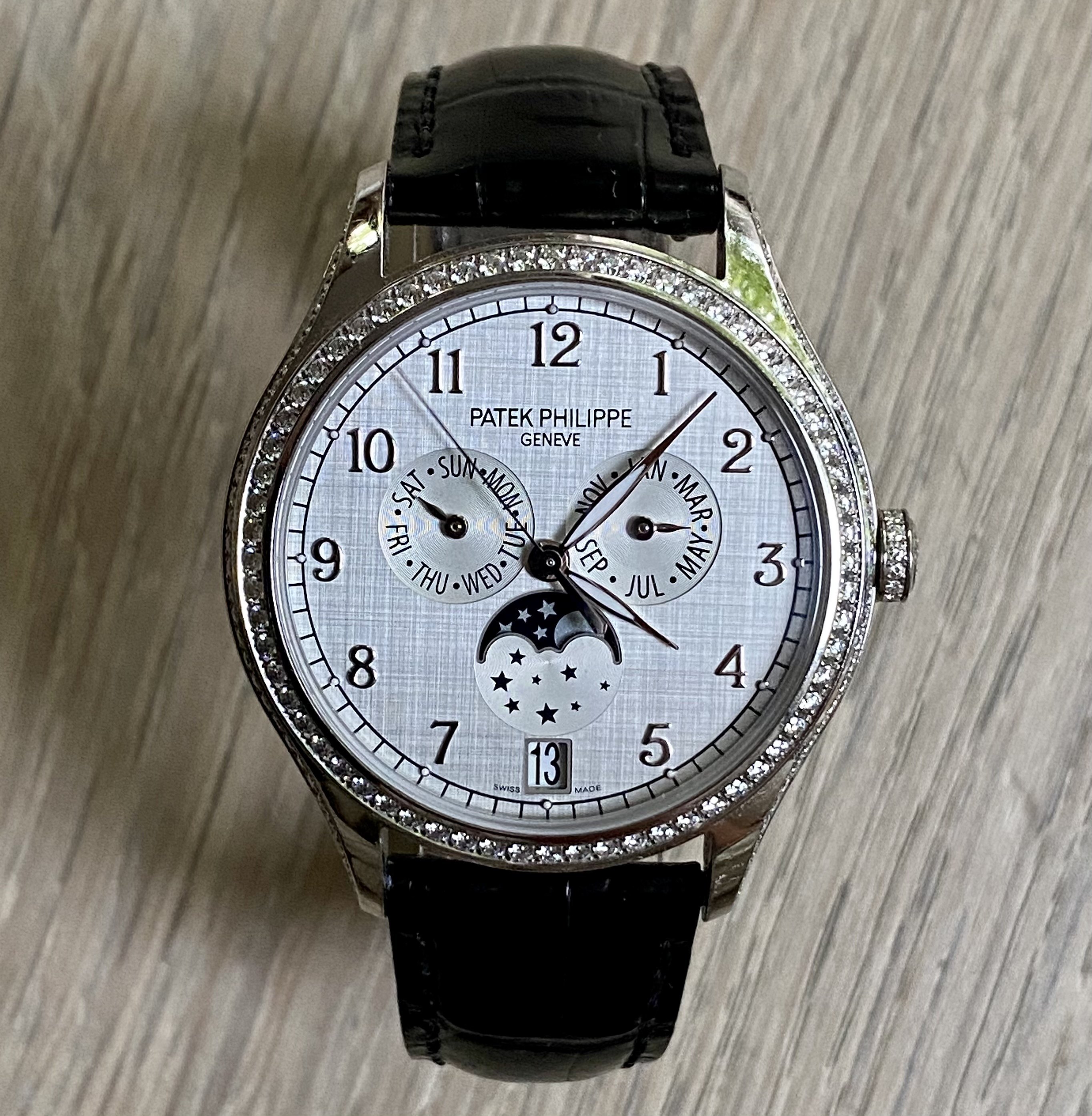 Watch Guru - Watch Fiend - Patek Philippe - Annual Calendar Moonphase ...