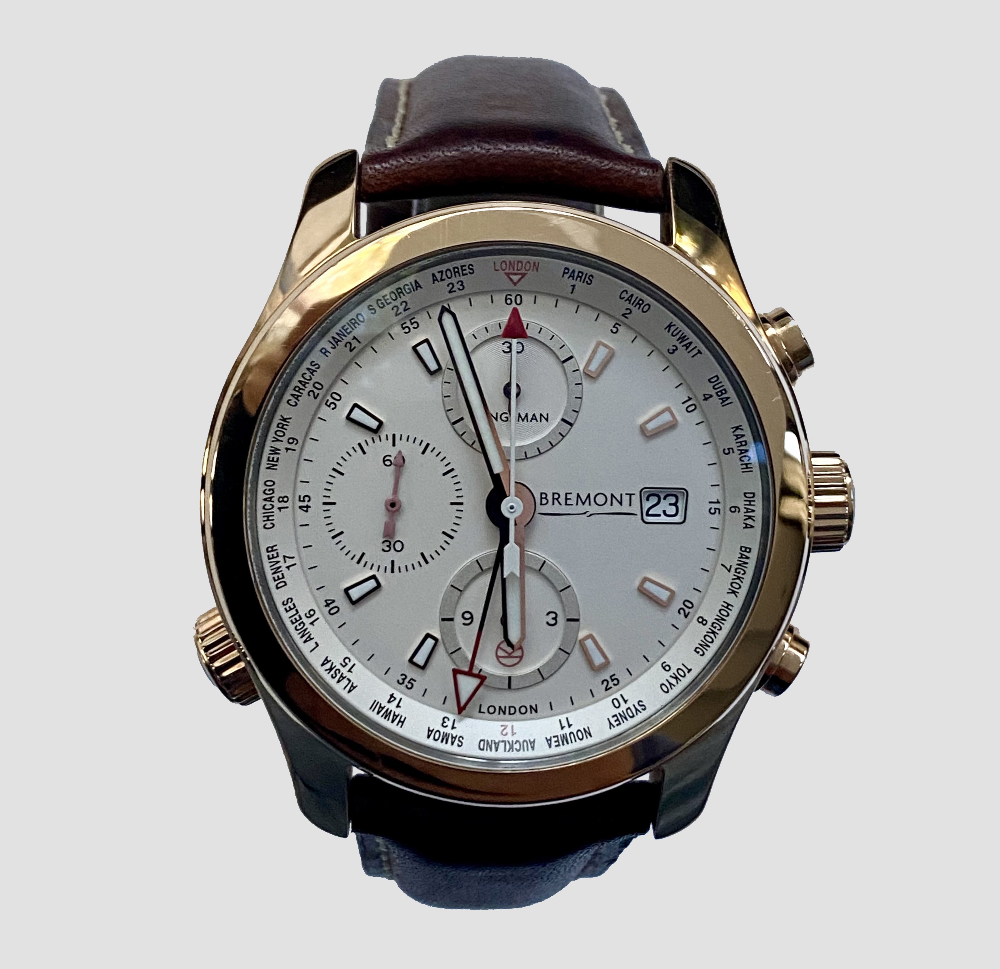 Watch Guru - Watch Fiend - Bremont - Kingsman