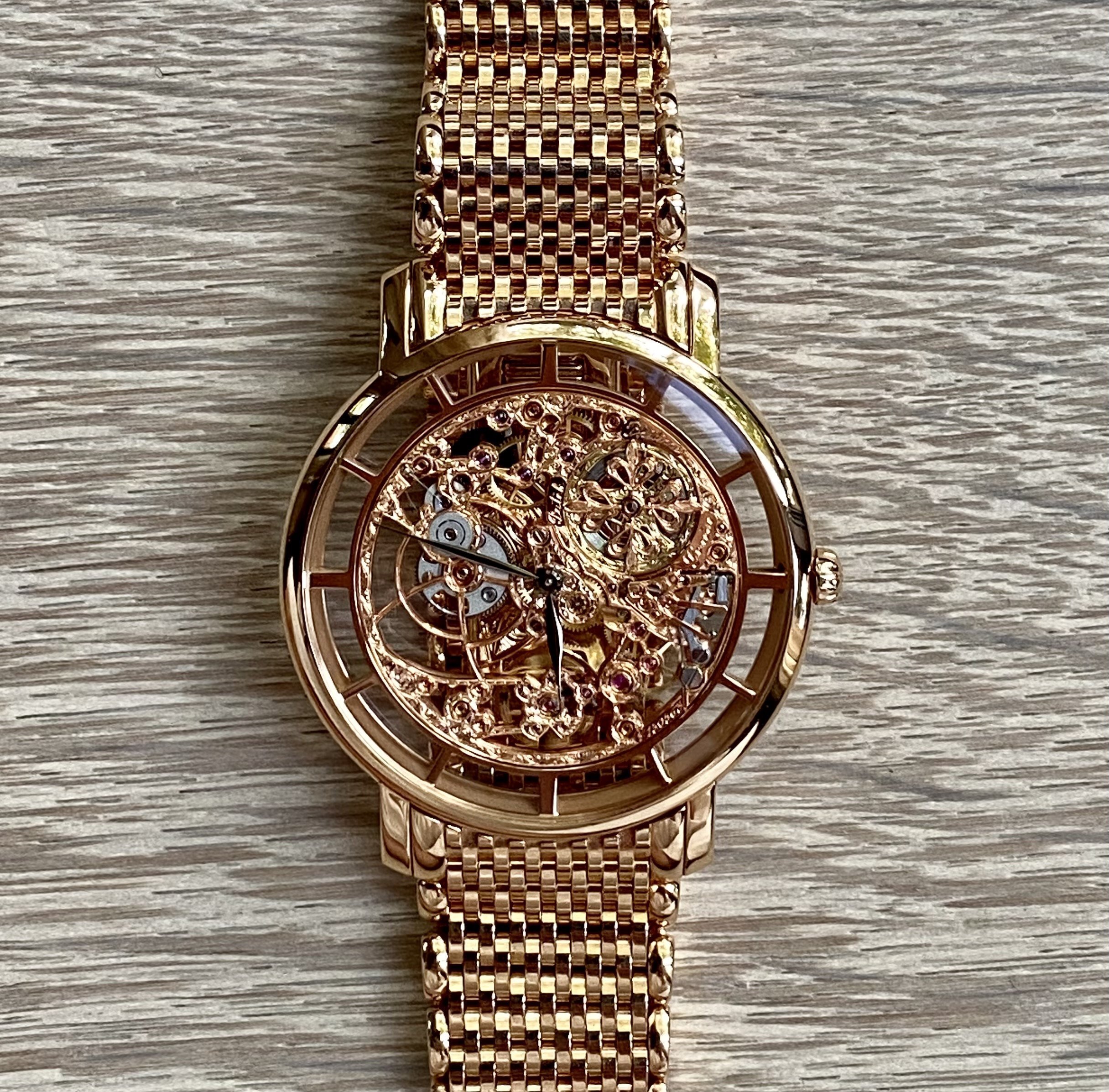 Watch Guru - Patek Philippe - Skeleton Calatrava